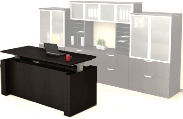 Sit Stand Executive Desk 72x30 | Smart Buy Office Furniture
