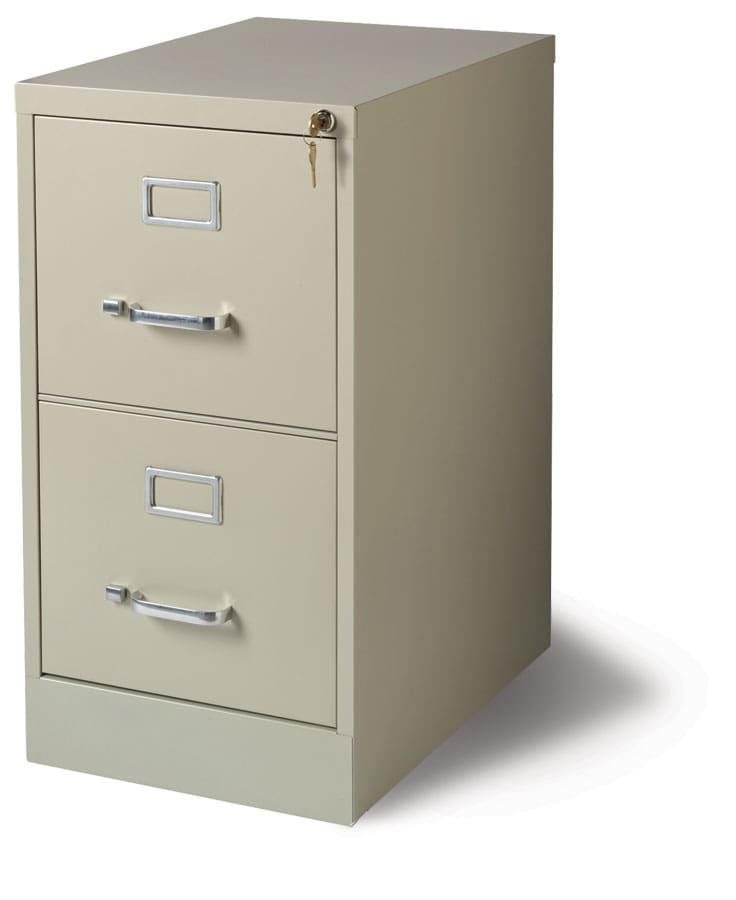 Vertical File - 2 Drawer