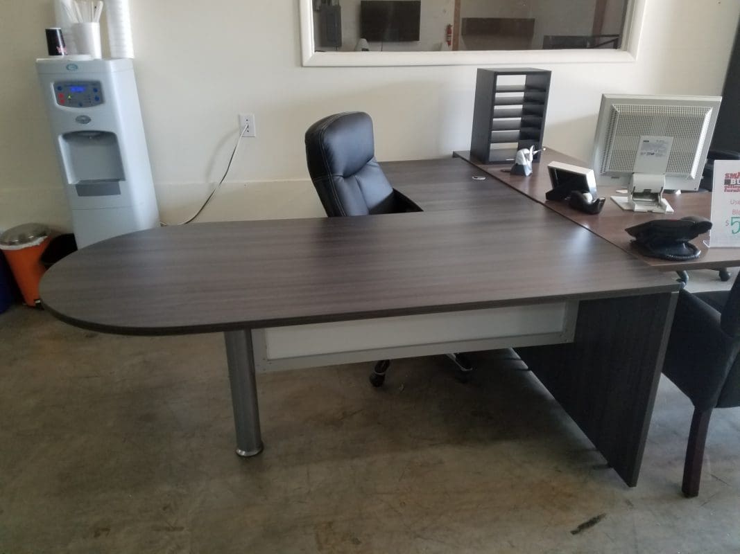 Premium L Shape Bullet Desk (Reversible) 66 X 72 - Smart Buy Office ...
