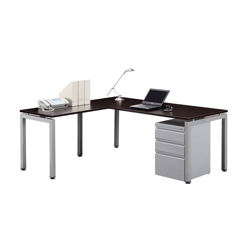 Bridge Series Reversible L-Shaped Desk (72″Wx78″D)